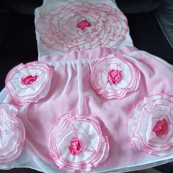 Halabaloo | Matching Sets | Halabaloo Cupcake Flower Skirt Set | Poshmark